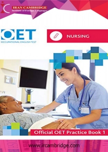 کتاب Official OET Practice Book 1 + لینک دانلود - آموزشگاه زبان ایران ...
